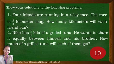 Math5 Solving Routine Problems Involving Division Pptx