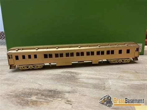 Budget Brass Ho Soho Pullman 14 Section Sleeper ‘walter Reed Un Brass Basement