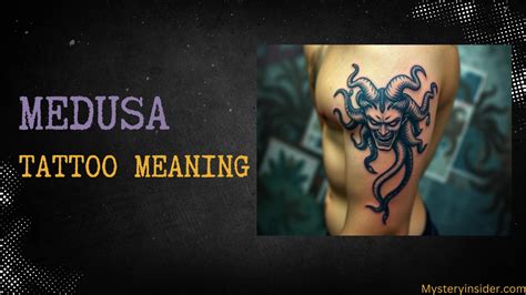 What Does Medusa Tattoo Mean Mystery Insiders