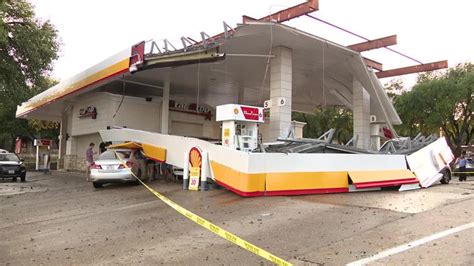 Severe Storms Cause Damage Power Outages Across Austin Area