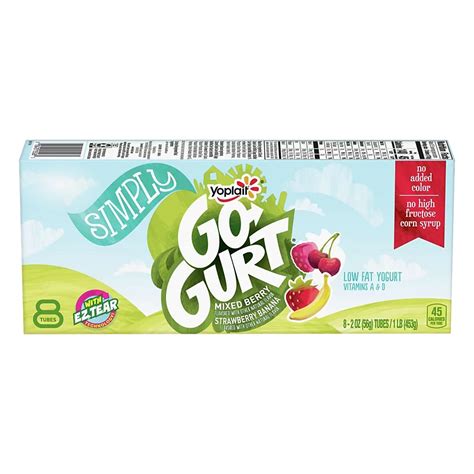 Gogurt Nutrition Facts Label Besto Blog