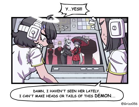 Baphomet Comic 19 R Helltaker