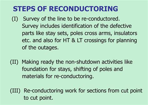 Ppt Design Concepts Of Sub Transmission And Distribution Lines
