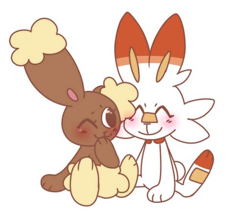 Bunnelby And Buneary Lopunny Bunny Pokemon Buneary Lopunny Fan Art