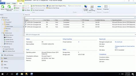Hyper Converged Cluster Mit Storage Spaces Direct In Scvmm Installieren Windowspro