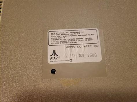 Atari Computer System Disk Drive Original Manuals Disks Cable