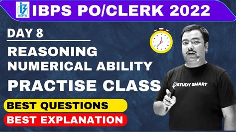 Reasoning Numerical Ability Practice Class IBPS PO IBPS CLERK