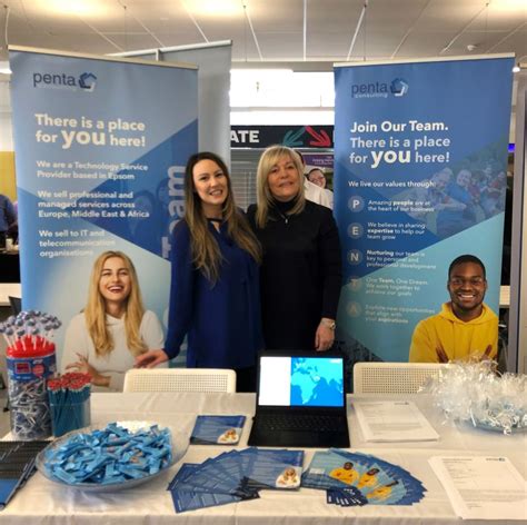 penta consulting on linkedin jobfair opportunities epsom