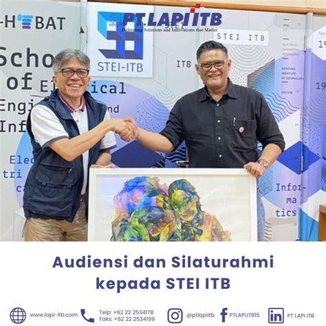 Audience And Gathering Of The Itb School Of Electrical Engineering And