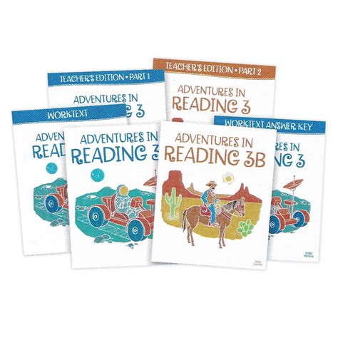 Bju Press Reading 3 Complete Subject Kit 3rd Edition Grade 3 Mardel