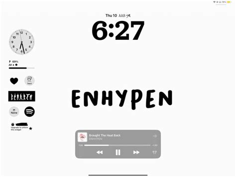 Enhypen Lockscreen 2 In 2025 Lockscreen Pattern Password Ideas Sketches Tutorial Lockscreen