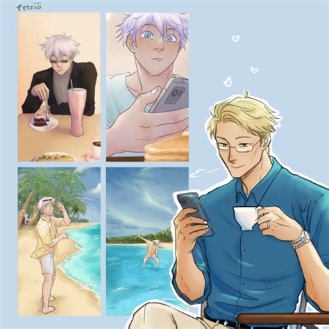 Nanami X Gojo Explore Tumblr Posts And Blogs Tumgik
