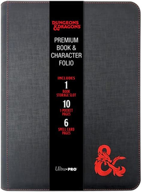 Ultra Pro 194592 Dungeons And Dragons Class Folio Monk Accessories Multicoloured