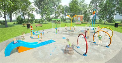 Park Board Oks Splash Pad Design Kewanee Voice