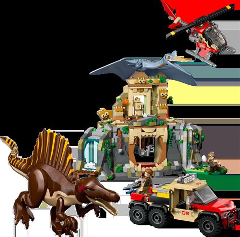 Huge Double Dinosaur Lego Jurassic World Sets Have Something In Common