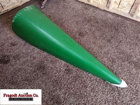 Gvl 22” Poly Snout Fragodt Auction And Real Estate Llc
