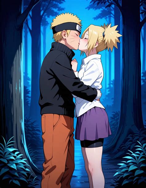 Request Naruto And Temari The Last Kissing By Omegavoltsfw On