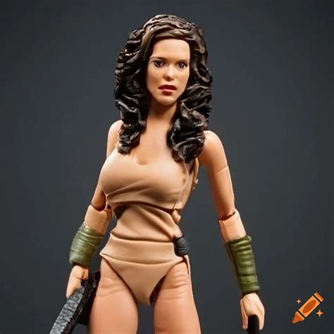 Action Figure Of Alyssa Milano As The Charmed Commando On Craiyon