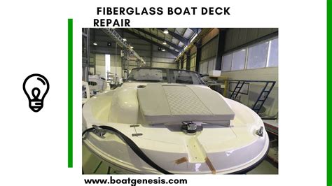 Fiberglass Boat Deck Repair The Definitive Guide Boat Genesis