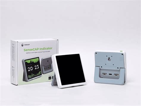 Sensecap Indicator D1 Alpha） 4 Inch Touch Screen Iot Development