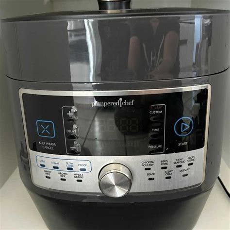 Best Used Once Pampered Chef Quick Cooker For Sale In Three Hills