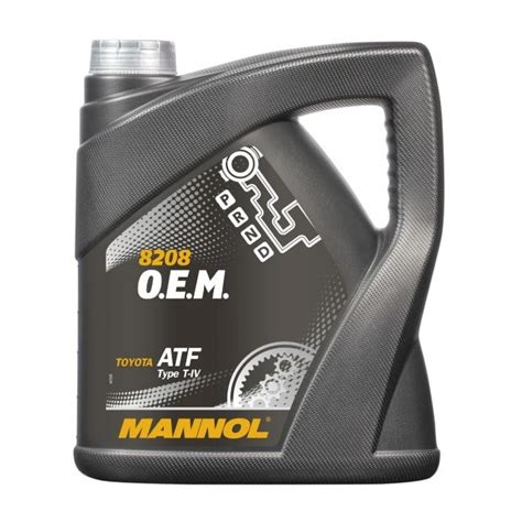 MANNOL ATF T-IV 8208 4L váltóolaj - eMAG.hu