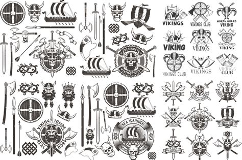 Viking Pattern Vector At Collection Of Viking Pattern