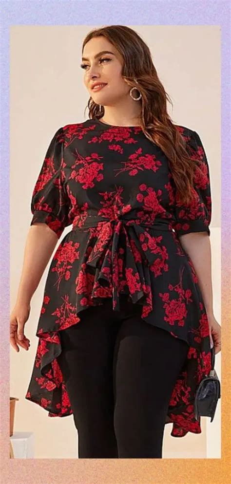 👄 20 Plus Size Dressy Tops For Evening Wear Read Tip 11