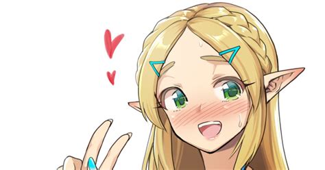 ゼルダの伝説 マイクロビキニおひー様 松本痙（門別）のイラスト Pixiv