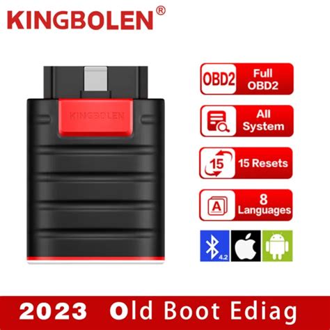 KINGBOLEN EDIAG OLD Boot OBD2 Auto scanner Diagnose ECU-Codierung ...