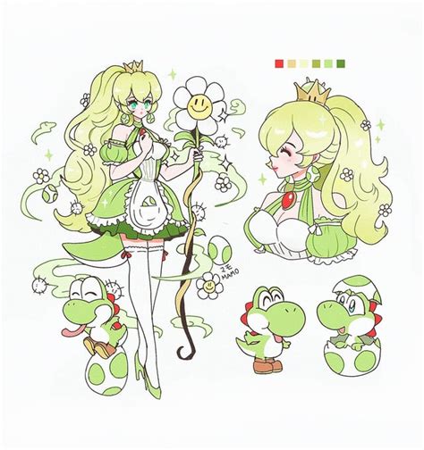 Casual Rosalina By Moonman R Mushroomkingdomwaifus