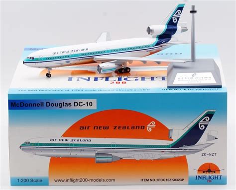 Dc 10 30 Air New Zealand 1980s Colors Sběratelské Modely Letadel Tanků A Vojenské Techniky