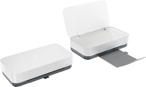 Best Buy Hp Tango Wireless Instant Ink Ready Inkjet Printer Wisp Gray 2ry54a B1h