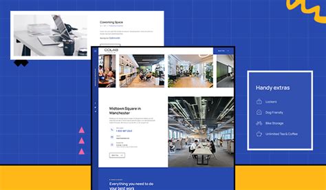 Professional Coworking Space Joomla Template JA Colab JoomlArt