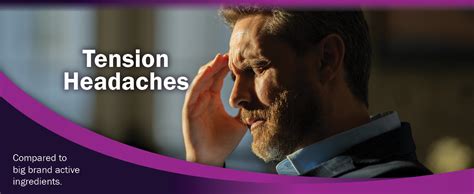 Nuvicare Tension Headache Relief Pills With 500mg