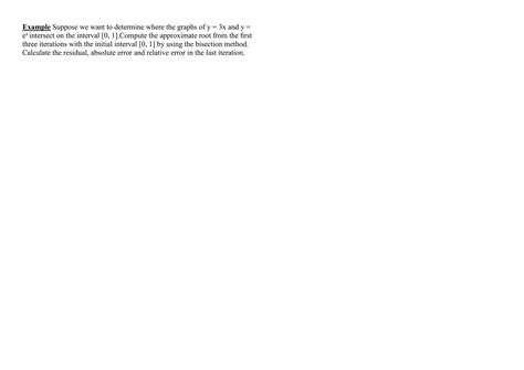 Chapter 2 Solving Nonlinear Equations Pdf Physics Science