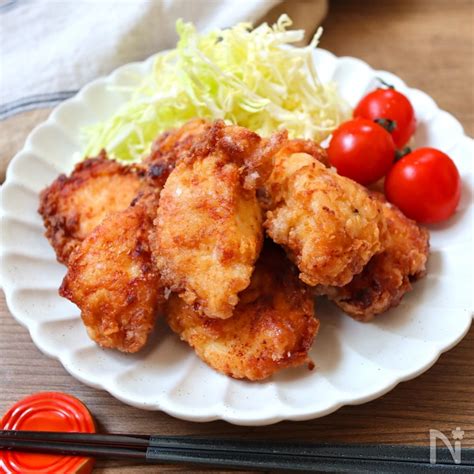 【下味冷凍ok！】オイスターのコクたっぷり！鶏胸肉の唐揚げ レシピサイトnadia