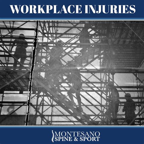 Workplace Injuries Dr Pasquale X Montesano