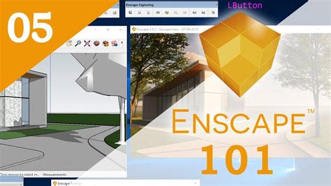 Enscape 101 Part 05 Advanced Settings YouTube