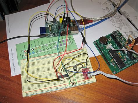 Steve Marples Blog Avrarduino Isp Programmer Using The Raspberry Pi