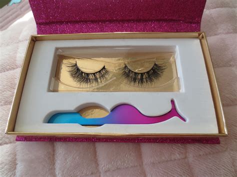 Princess Eyelashes Luxury Flase Eyelashes Packing Box