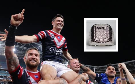 Roosters Legend Cooper Cronk Somehow Lost His New 10k Nrl Premiership Ring In An Esky