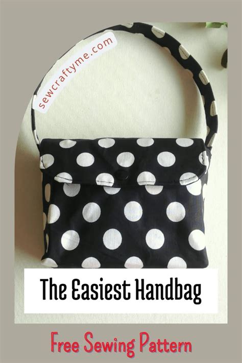 The Easiest Handbag Sewing Pattern You Will Find Sew Crafty Me