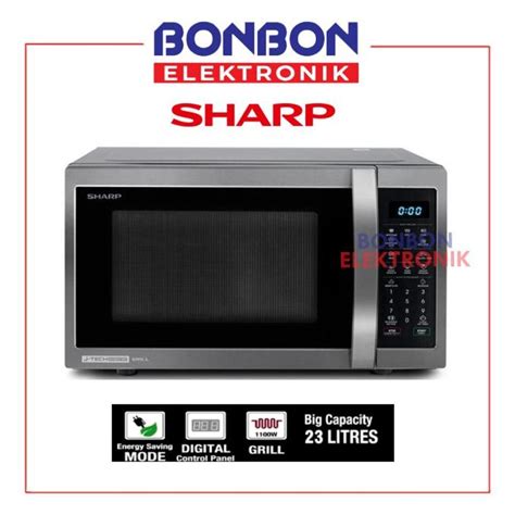 Jual Sharp Microwave Grill Inverter Oven 23 Liter R 650Gx Bs R650Gx