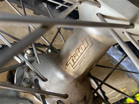 Cant Find Rear Wheel Spacers 2015 Yz250f WR250F YZ250F YZ250FX
