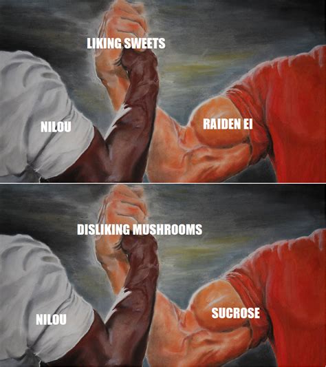 Nilou Has Some Similar Tastes Rgenshinmemepact