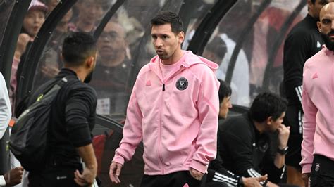 Lionel Messi Responds To Backlash After Sitting Out Of A Game In Hong Kong