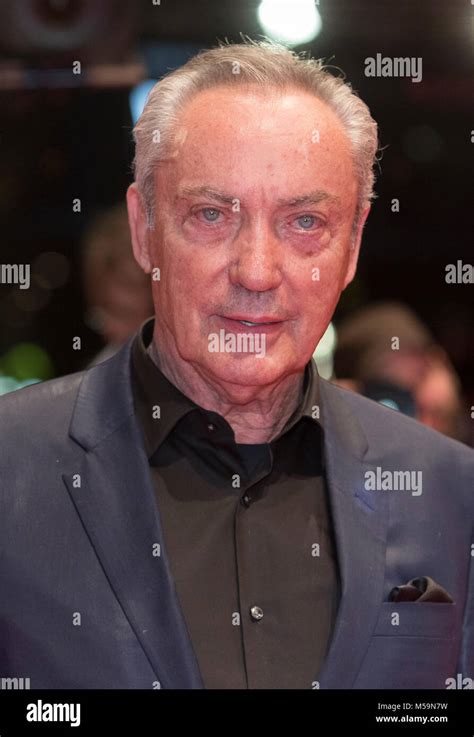 Berlin Germany 20th Feb 2018 Udo Kier Attends The Premiere Of Don