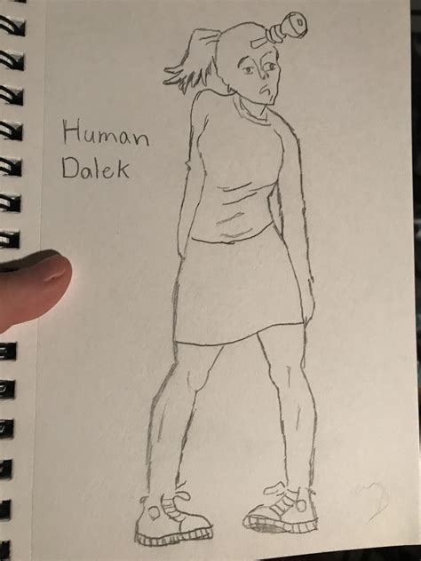 Human Dalek Rdoctorwho