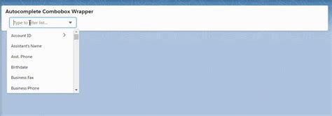 Github Jaiaswani10autocompletecombobox Salesforce Lightning Web Component Custom Auto